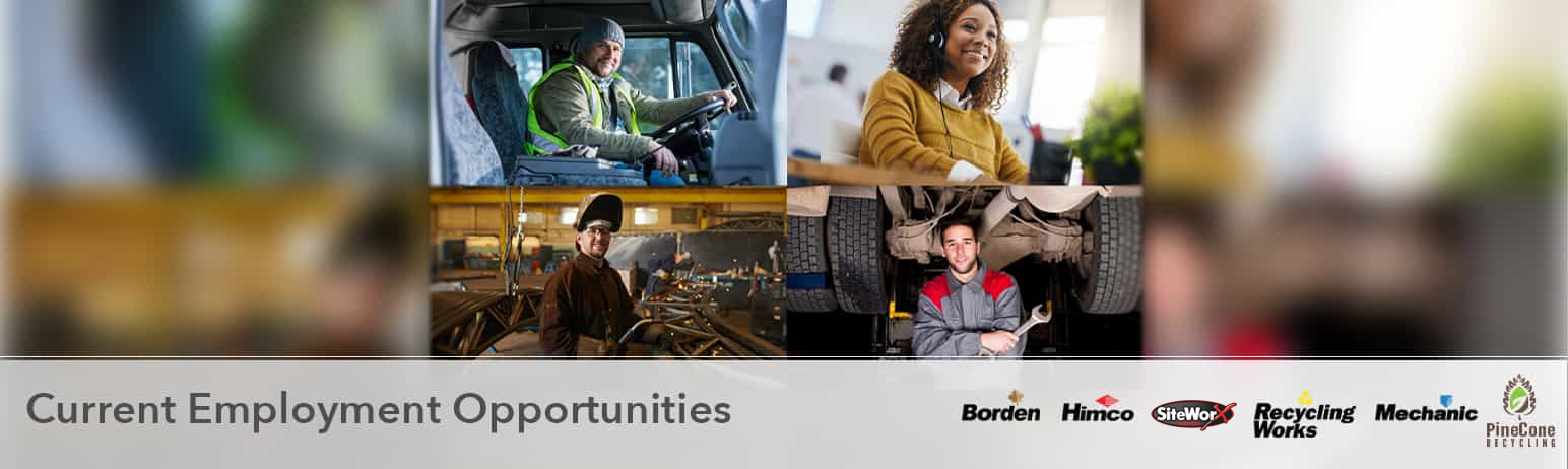 Job Portal | Career Opportunities at The Waste-Away Group Companies