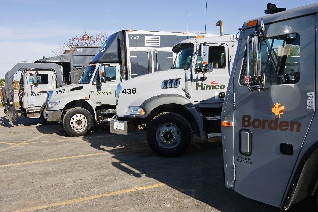 Borden Residential Waste Collection and Recycling Services